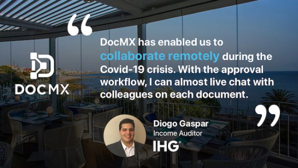 Welcome to our new IHG client: using DocMX to collaborate remotely | DocMX