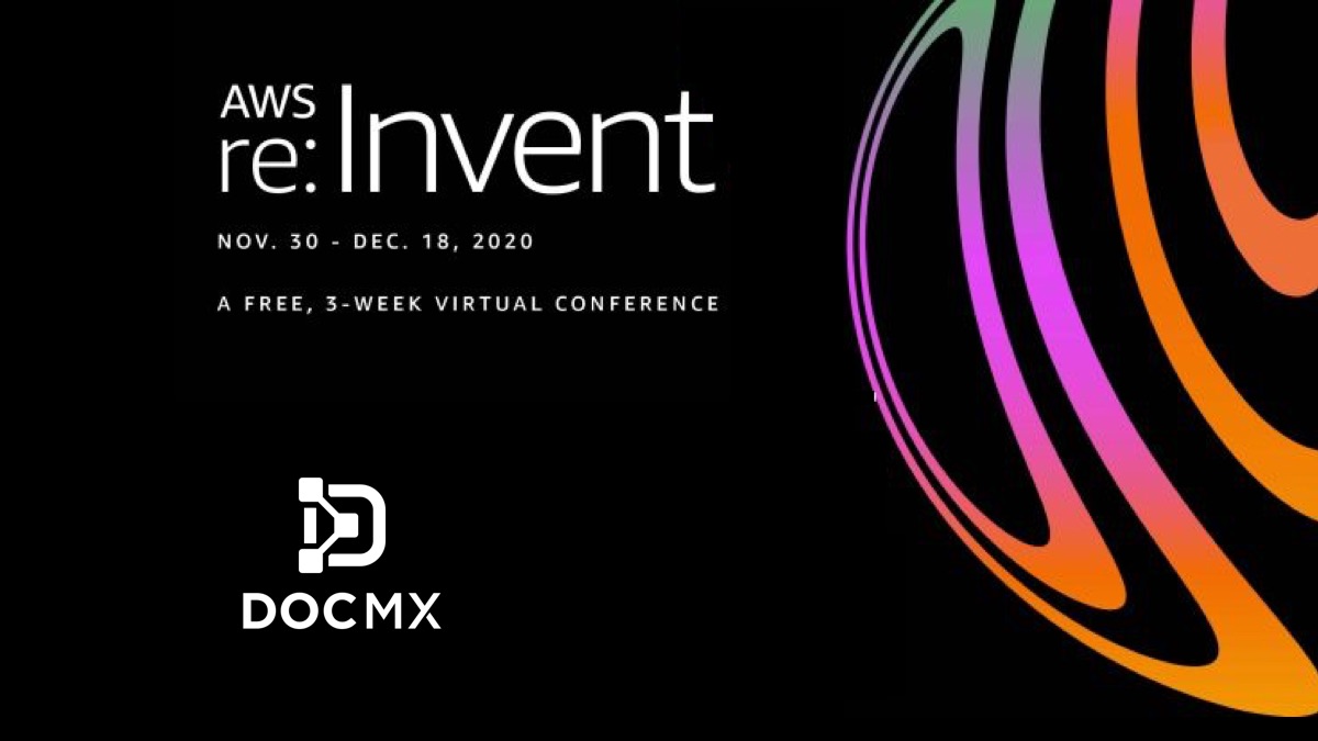 Join DocMX and Hospitality Industry leaders at Amazon re:Invent | DocMX