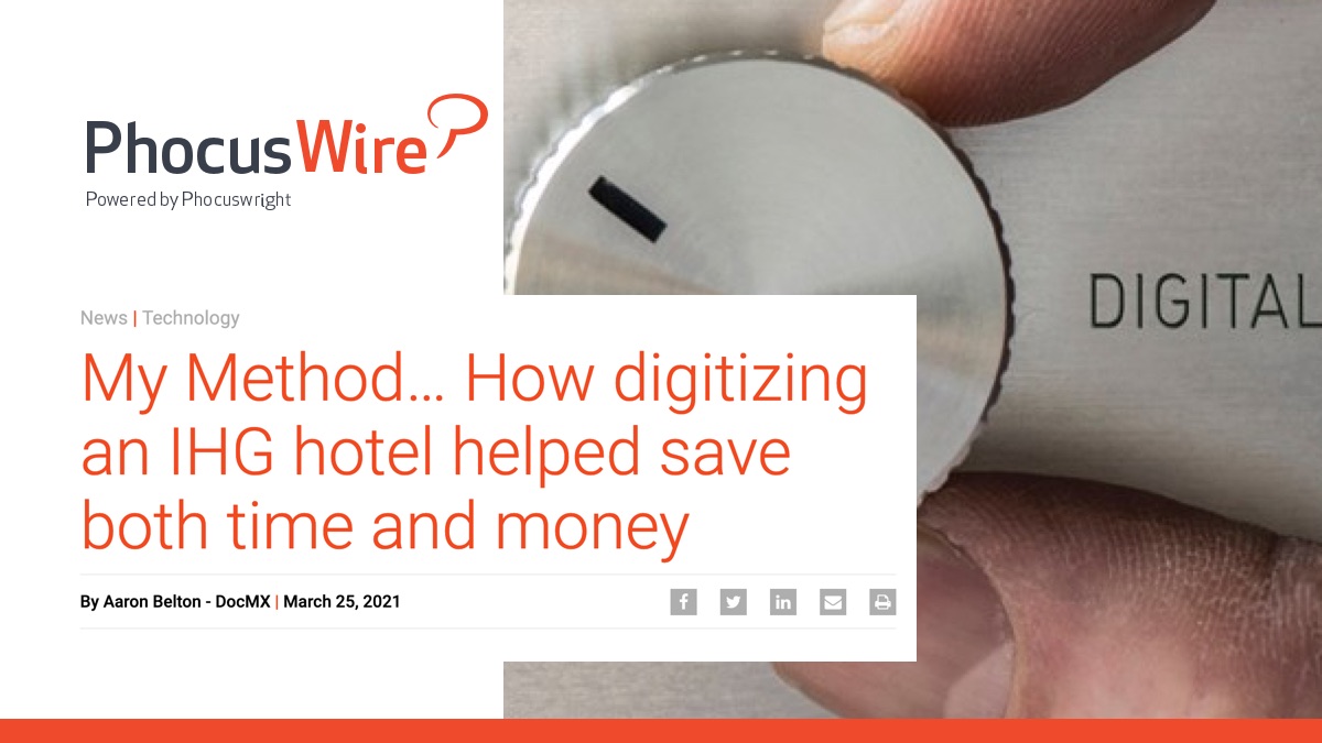 Hotel Document & Information Management Software | DocMX
